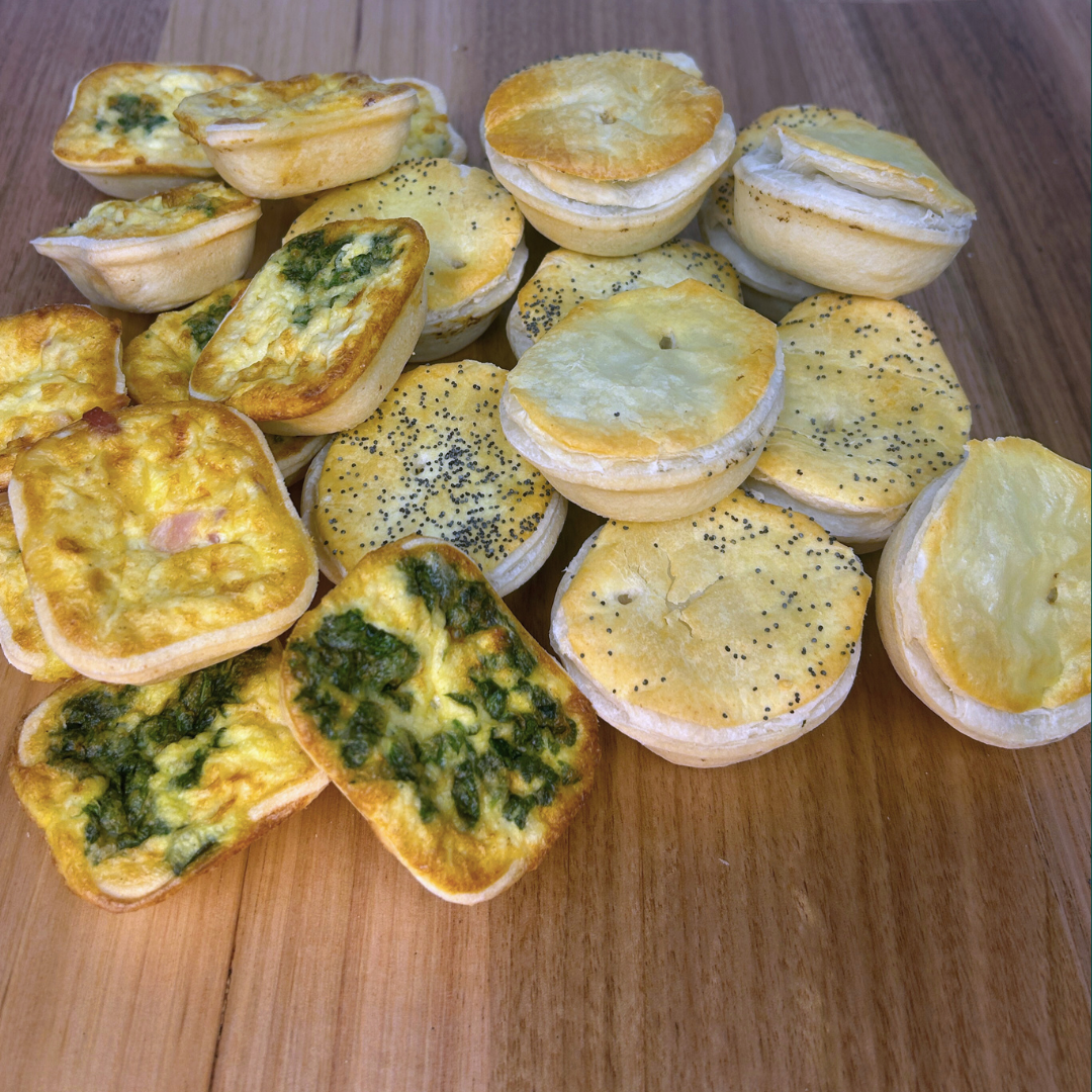 Party Pie & Quiche Pack – Goldies Bake Shop