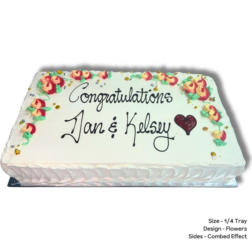 Large or Speciality Cake – Goldies Bake Shop