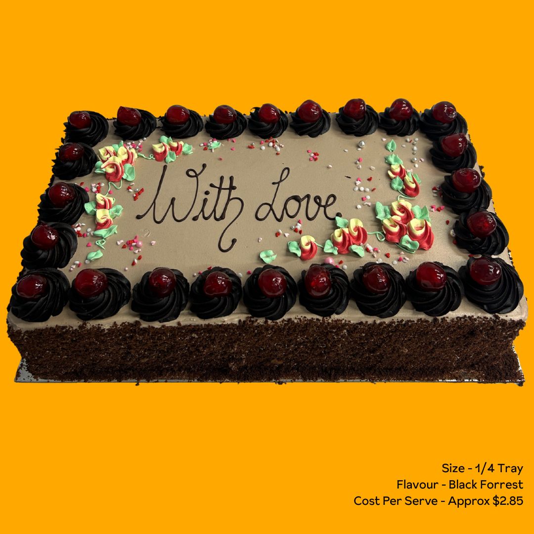 Large or Speciality Cake – Goldies Bake Shop