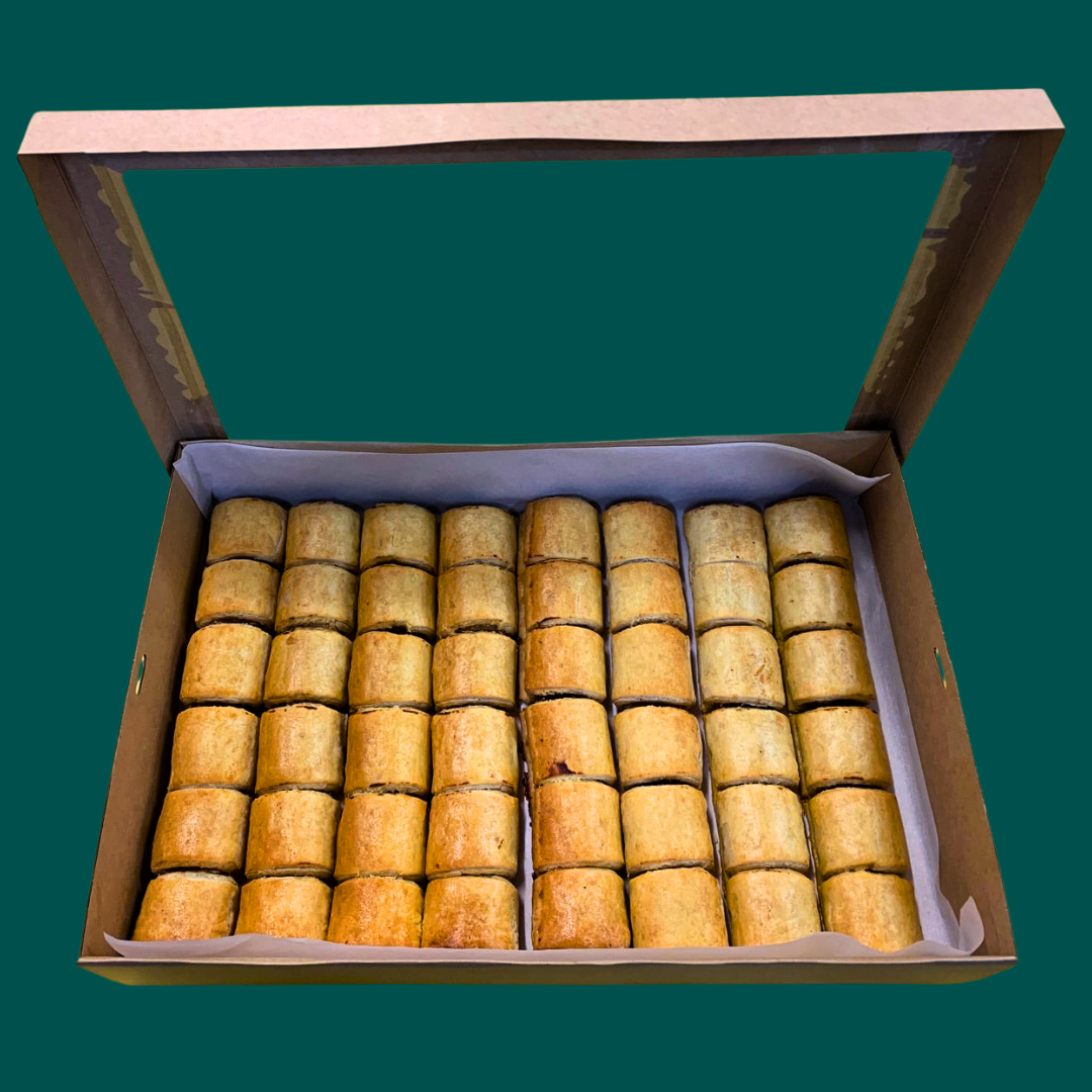 Sausage Roll & Party Pie Pack – Goldies Bake Shop