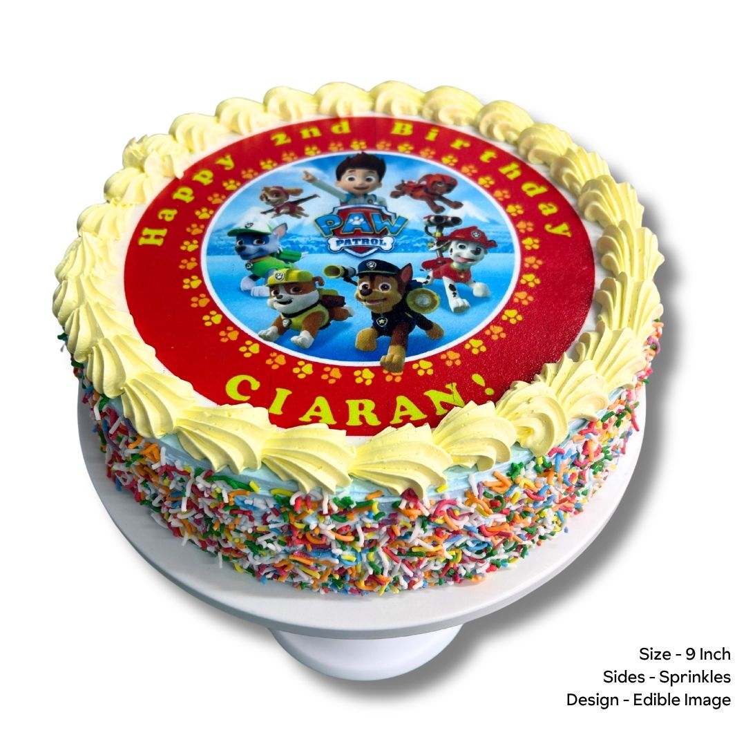 Sponge Cake – Goldies Bake Shop