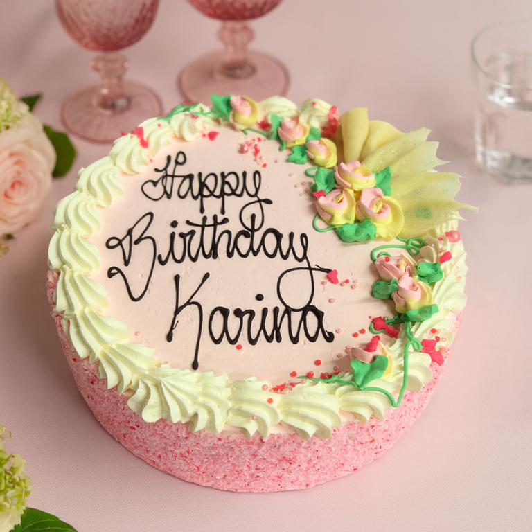Sponge Cake – Goldies Bake Shop