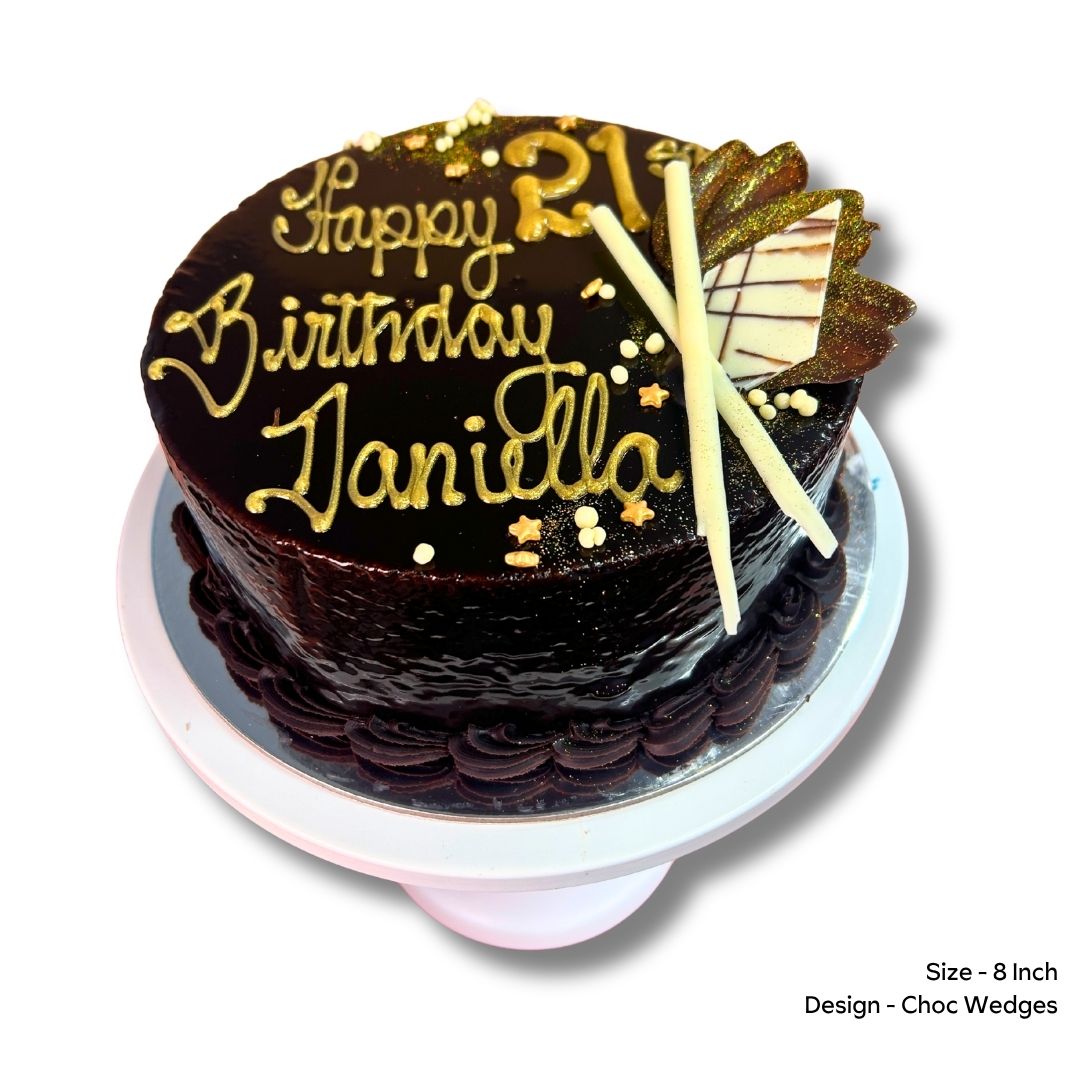 Chocolate Mud Cake – Goldies Bake Shop