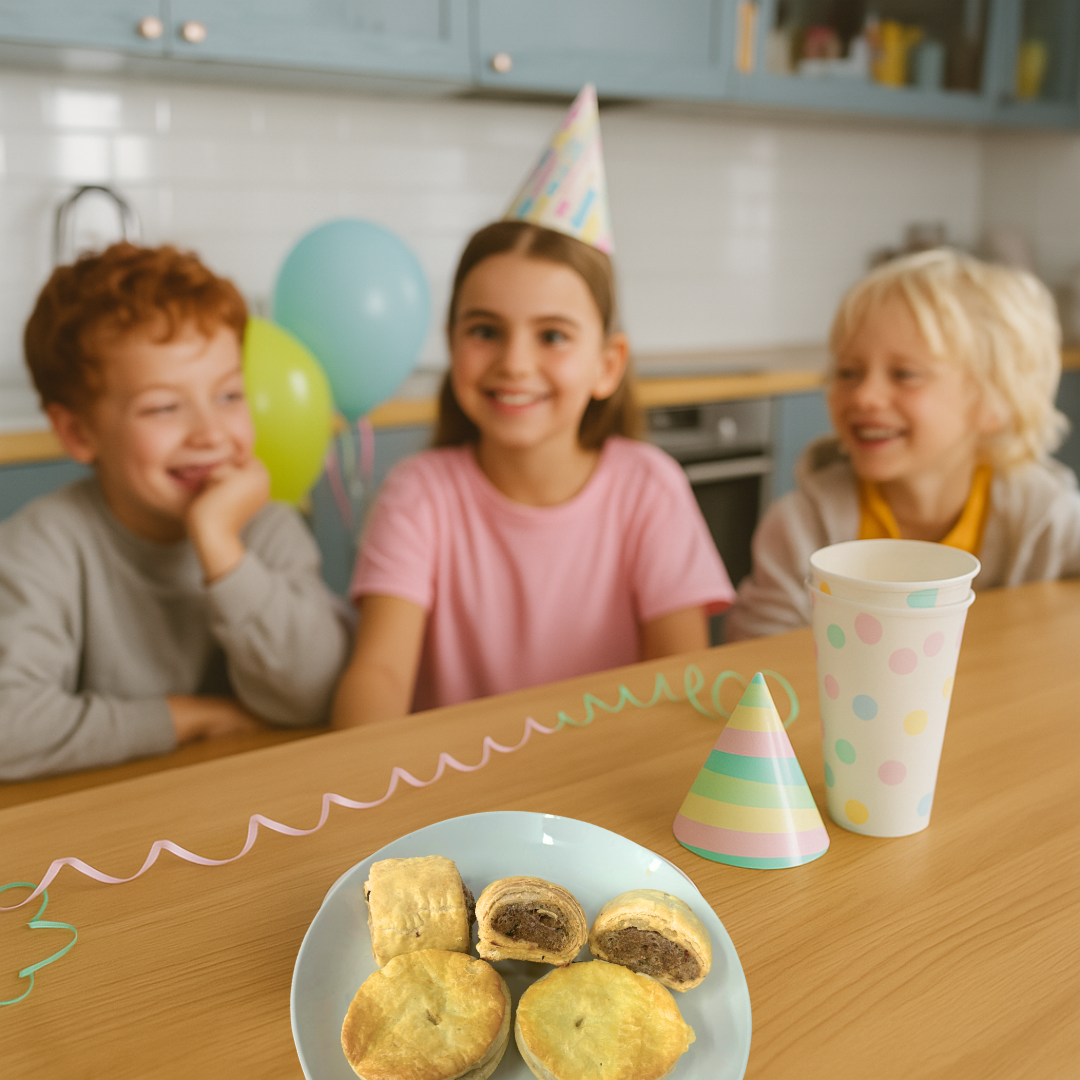 Sausage Roll & Party Pie Pack – Goldies Bake Shop